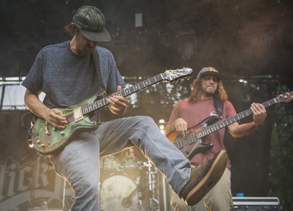 Back Beat Seattle | Photos: Slightly Stoopid & Stick Figure @ Marymoor Park