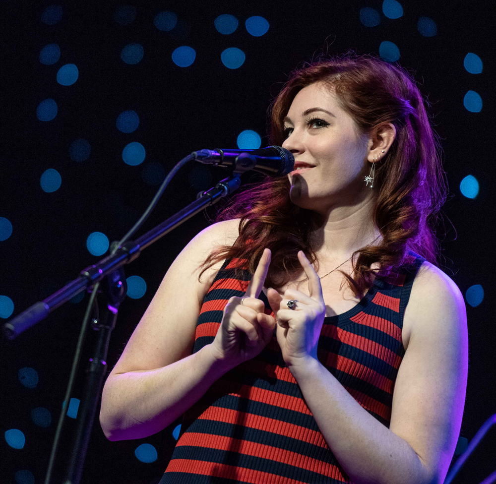 Back Beat Seattle | Mandy Harvey @ Triple Door