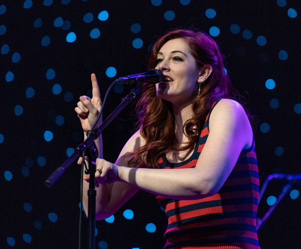 Back Beat Seattle | Mandy Harvey @ Triple Door