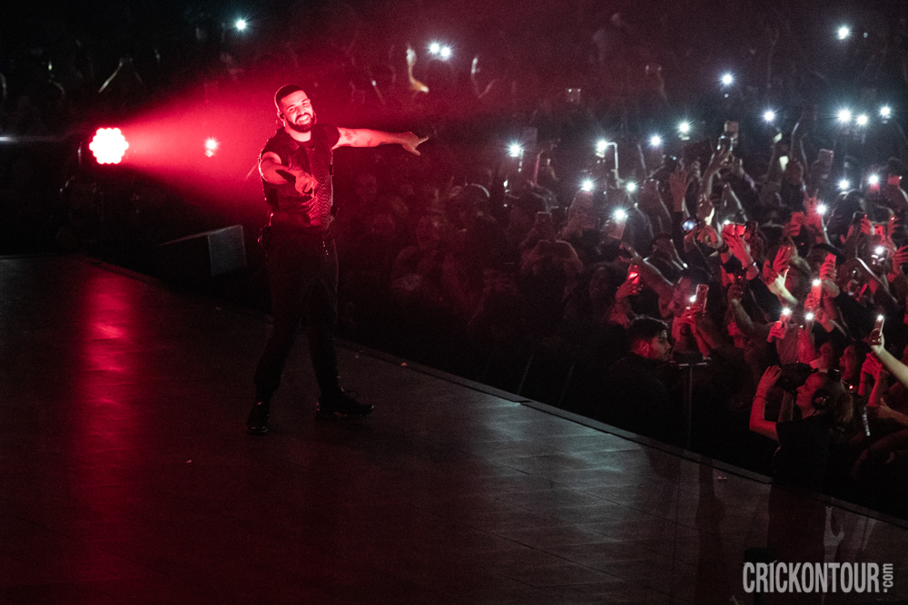 Back Beat Seattle | Photos: Drake & Roy Woods @ the Tacoma Dome