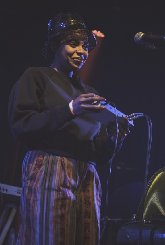 Back Beat Seattle | Photos: Jamila Woods & duendita @ the Crocodile