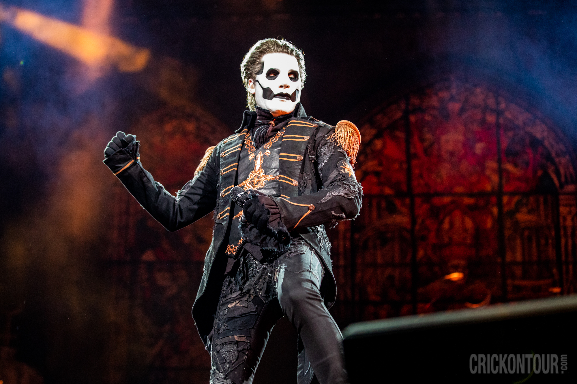 Back Beat Seattle | Photos: Ghost @ Climate Pledge Arena