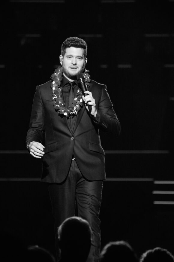 Back Beat Seattle | Photos: Michael Bublé @ Climate Pledge Arena