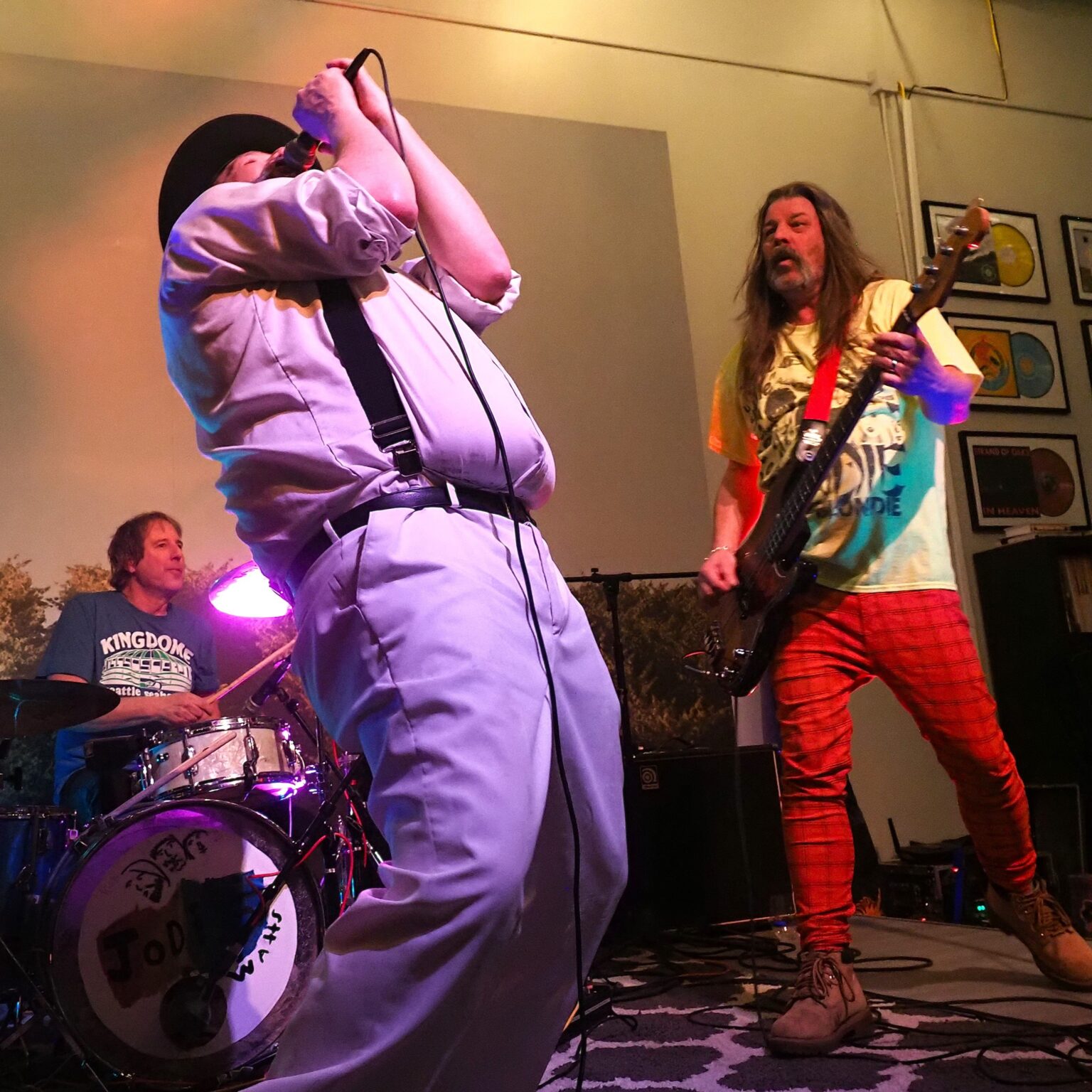 Back Beat Seattle | Bad Scene and Jodie Watts at Sleight of Hand Cellars
